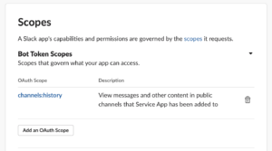 Slack：Web APIを利用して投稿を取得する | sil blog